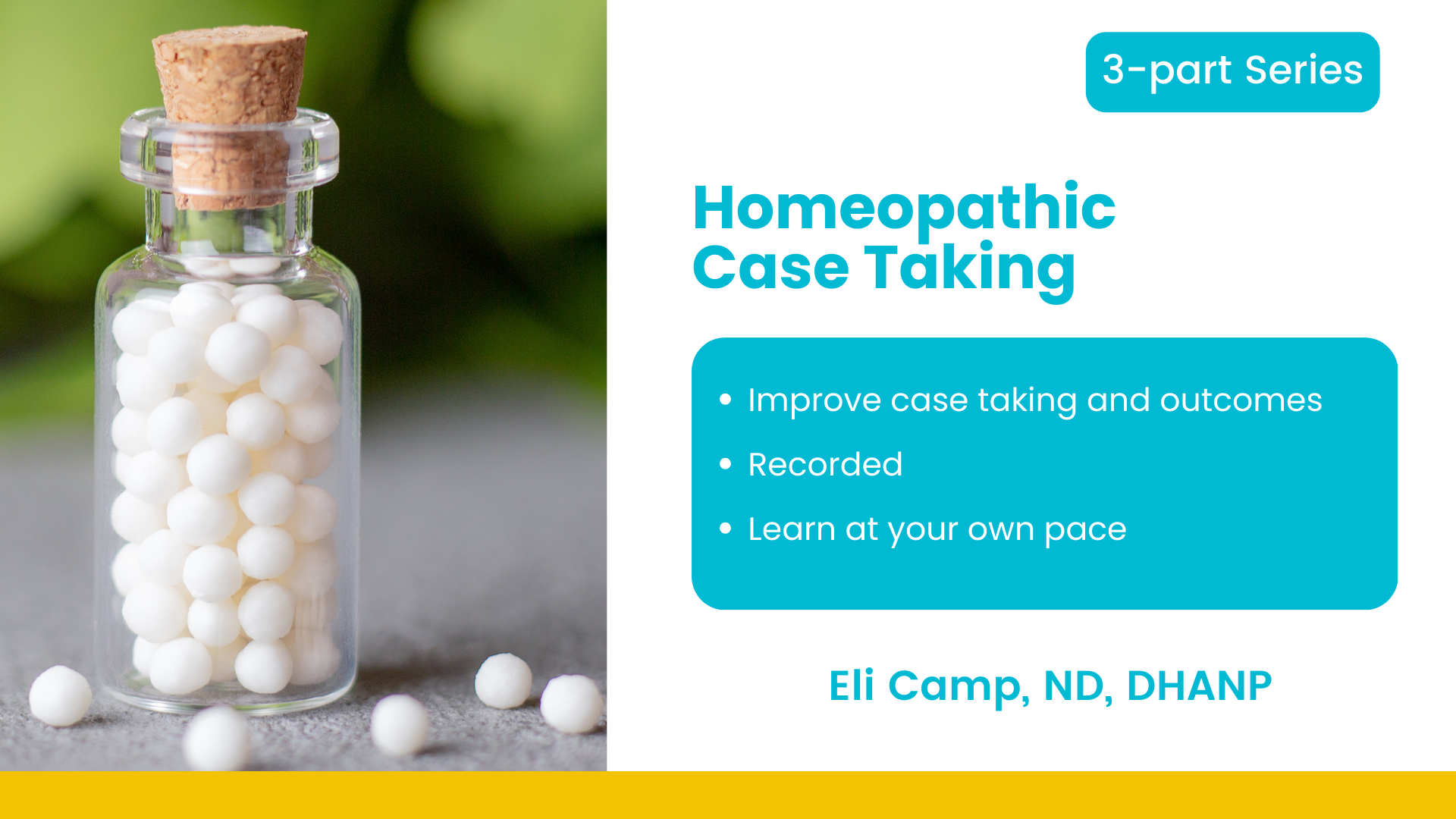 Homeopathic Case Taking - MedicineTalk